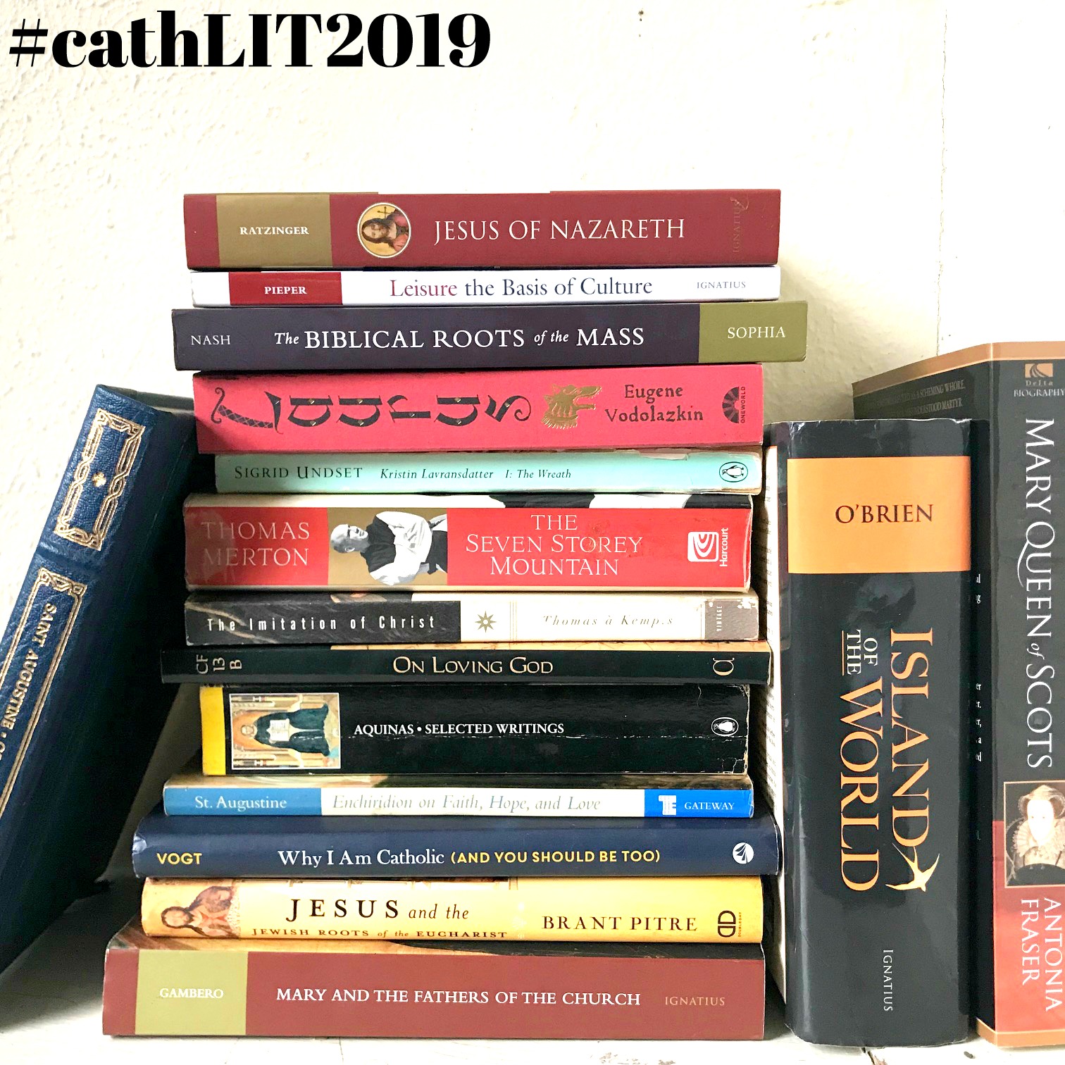 A Reading Challenge for Catholics in 2019: CathLIT!